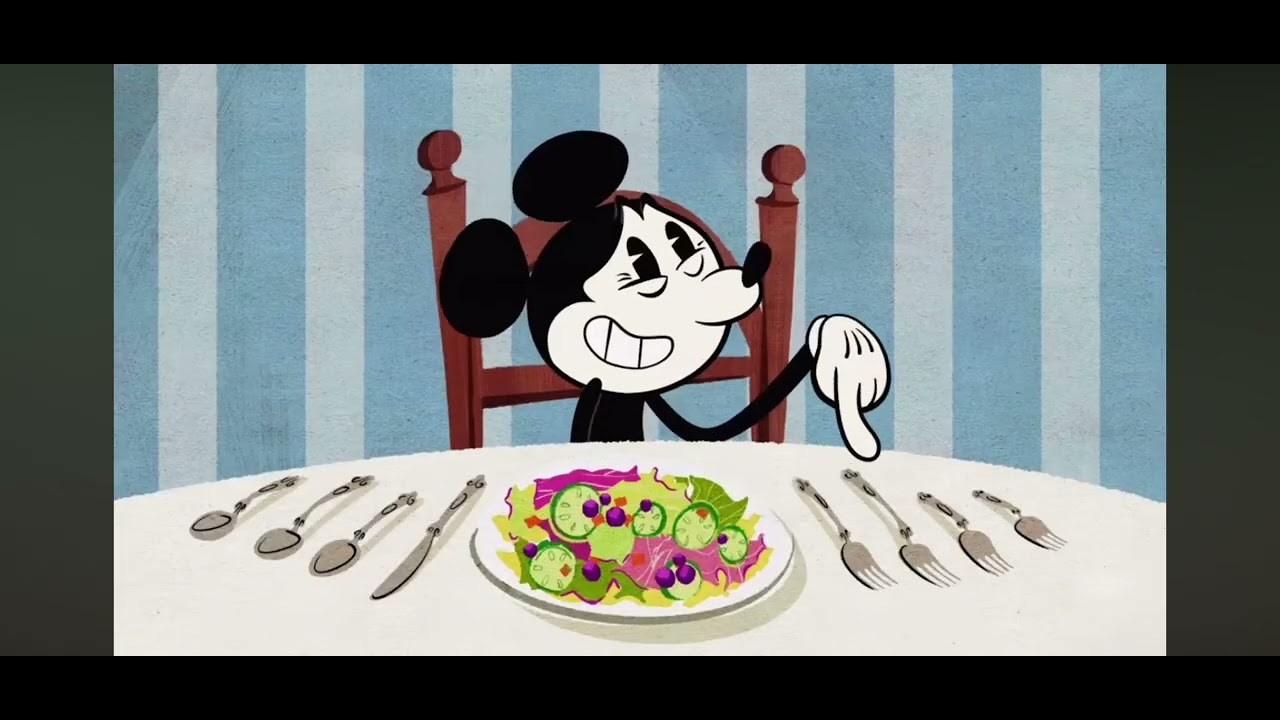 Mickey Mouse shorts being unhinged for 1 minute and 46 seconds - YouTube