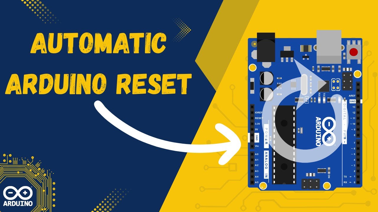How One Arduino Can Reset Another | How to Reset the Arduino Uno ...