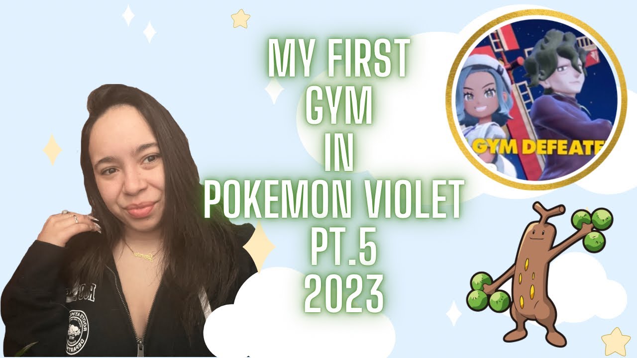 First Gym in My Pokemon Violet Journey! Pt.5 - YouTube