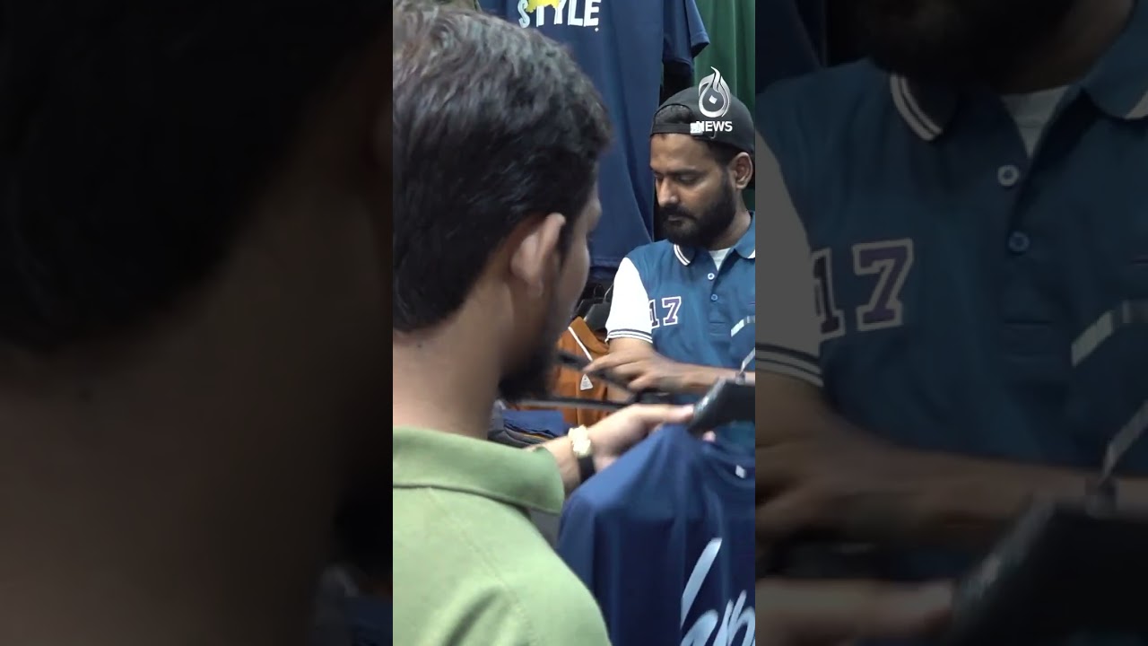 Customize Your Favorite Shirt With Personal Design - Aaj News - Videos ...