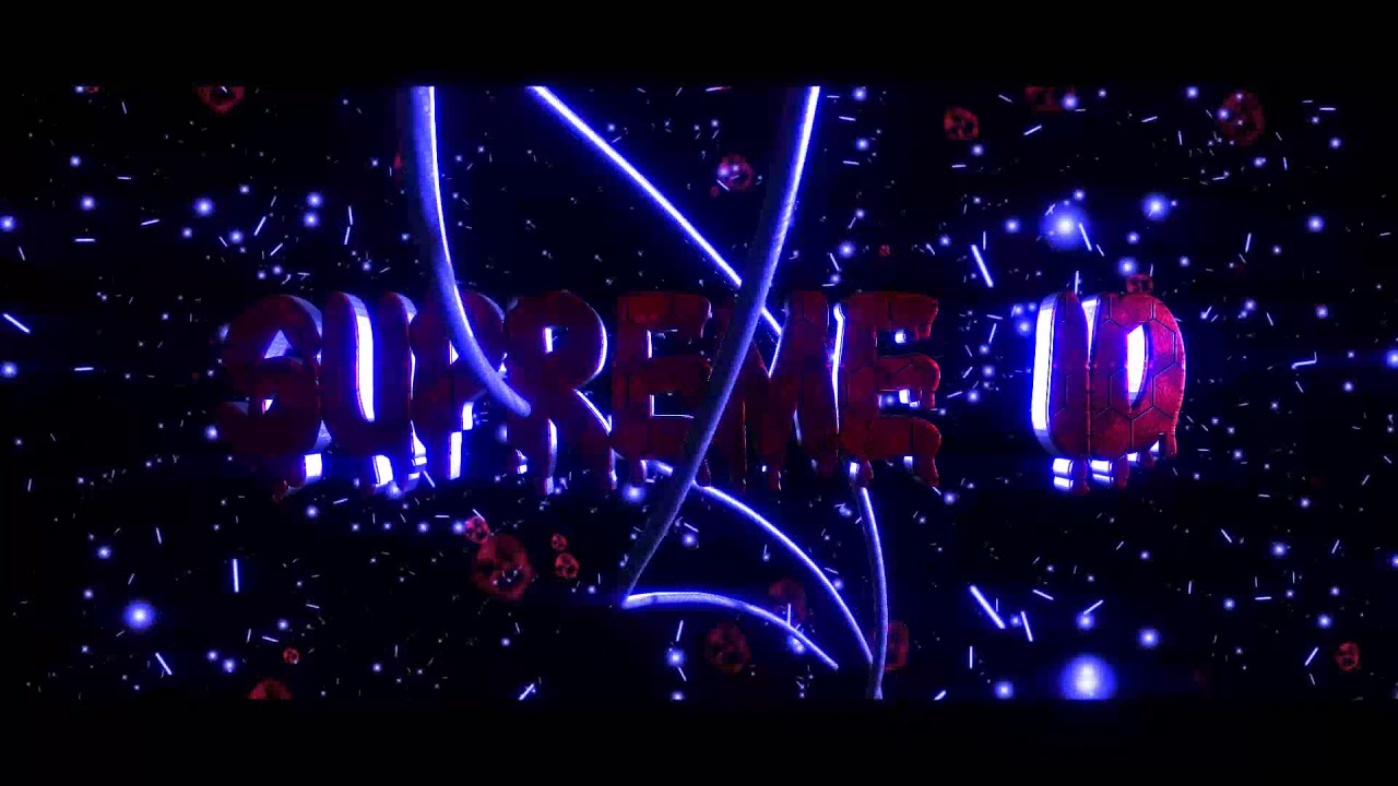INTRO supreme id🎮 - YouTube