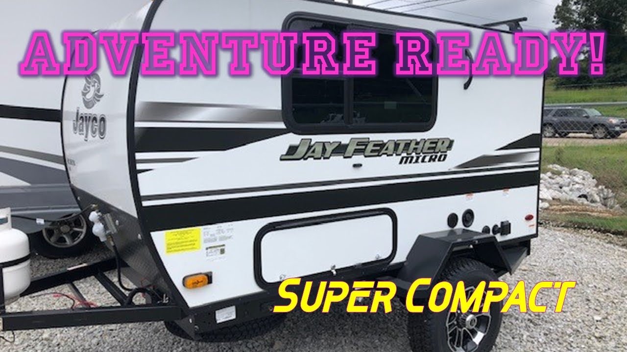 Adventure Ready! Super Compact! 2021 Jayco Jay Feather Micro 12SRK ...