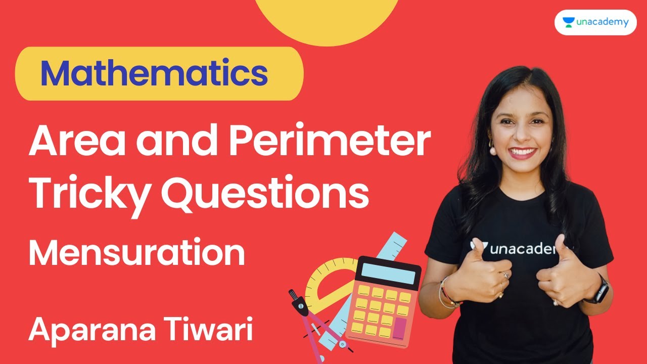 Area and Perimeter | Tricky Questions | Mensuration | Maths | Aparana ...