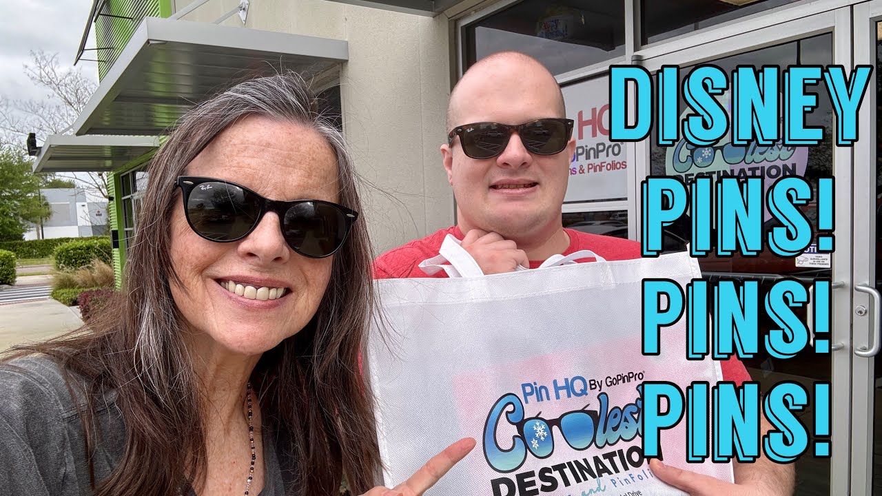 Epic Disney Pins Inventory At Pin HQ In Orlando! Trading & Collecting ...