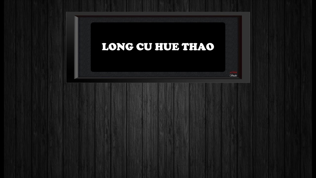 Long Cu Hue Thao - Lirik / Lyric - YouTube