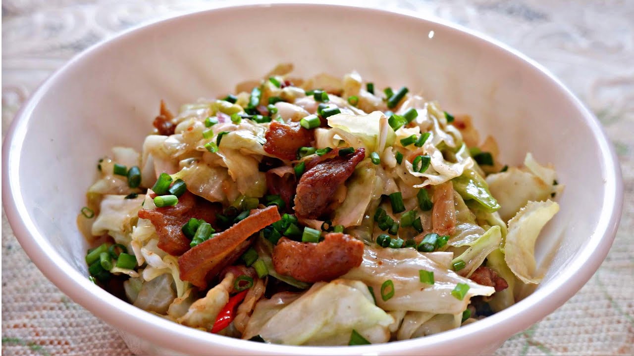 Malutong at Kakaibang Luto ng Repolyo / Crisp and Fresh Cabbage Recipe ...