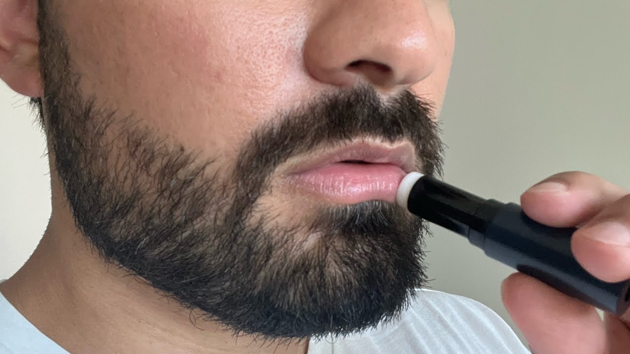 3 simple hacks for softer lips as a man - YouTube