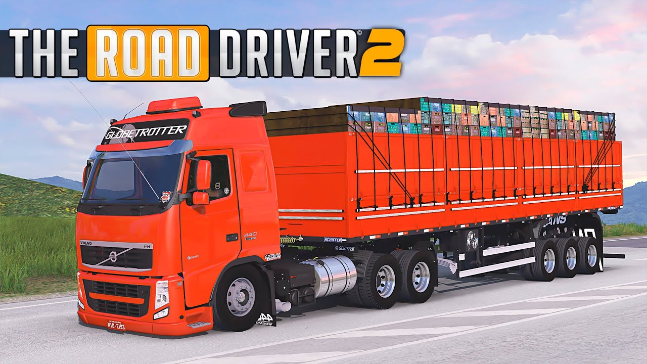 SAI HOJE ? Novo The Road Driver 2 Com Novo Mapa e Muitos Mais Novidades ...