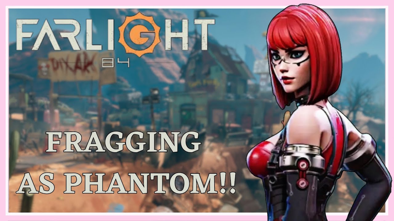 Farlight 84 Fragging out on Phantom - YouTube