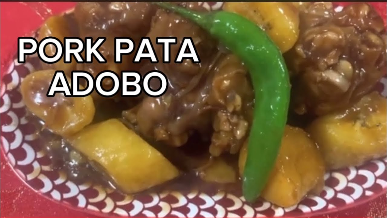 Pork Pata Adobo || EMZ QEE VLOGZ || LIFE IN AUSTRALIA - YouTube