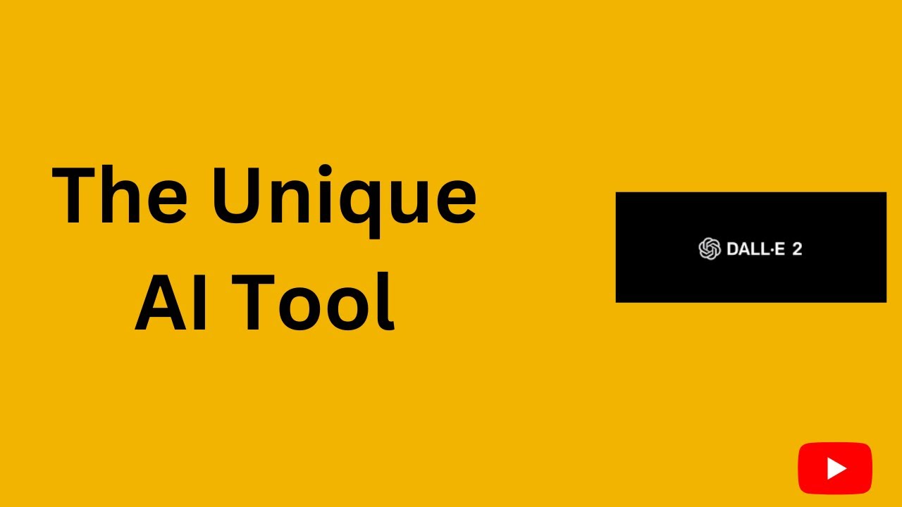 What Is Dall E / The Unique AI Tool Dall E / How To Use Dall E / - YouTube