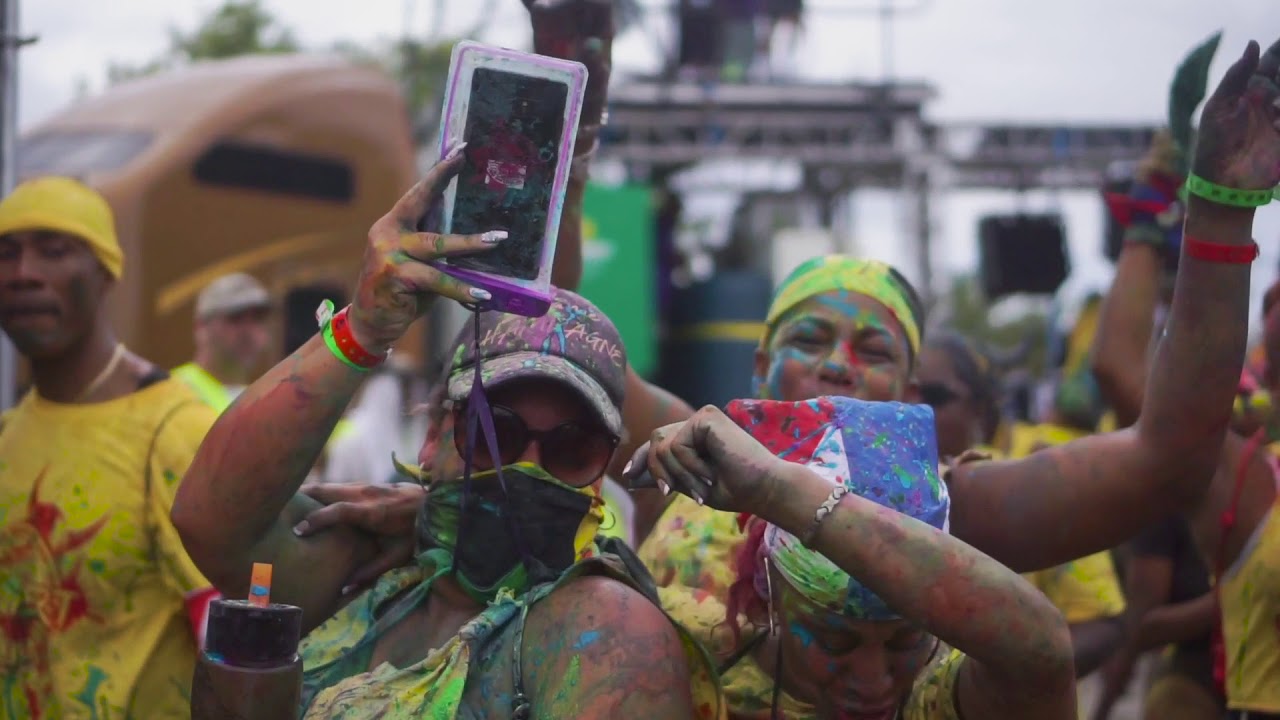 One Island Jouvert Miami 2019 - YouTube