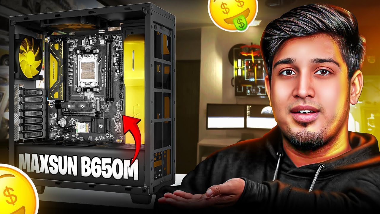 IS IT WORTH IT? Maxsun B650M WIFI Challenger Detailed Review! - YouTube