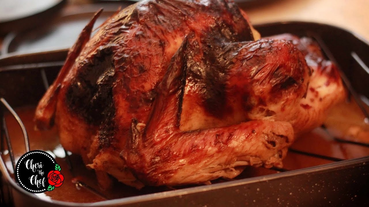 Evil Turkey Recipe | Delicious New Twist for Thanksgiving! - YouTube