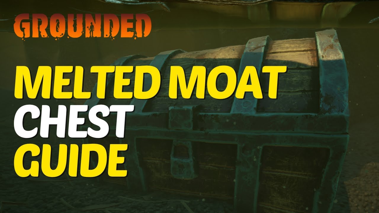 Where to Find the Melted Moat Key in Grounded 2025 - YouTube