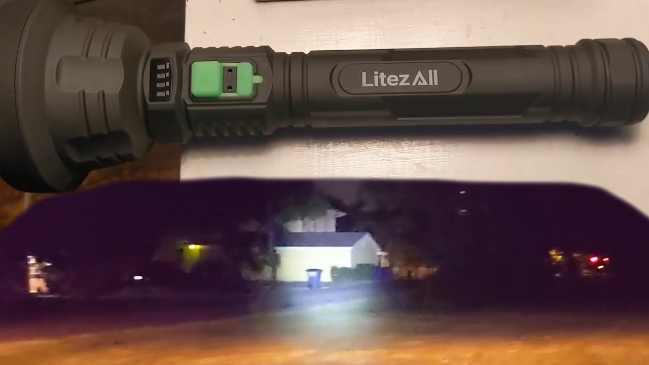 Review - Best Bang for Your Buck Cheap Super Bright Flashlight, Litez ...