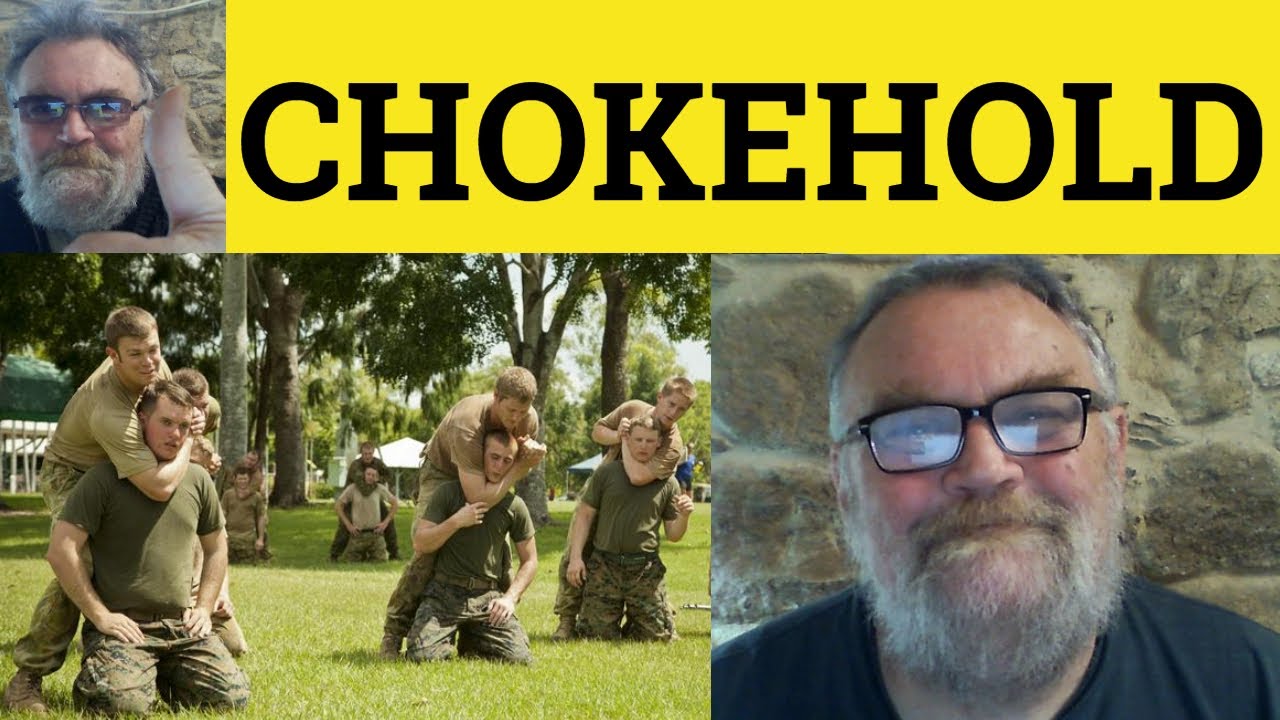 😎 Chokehold Meaning - Choke-Hold Defined - Choke Hold Examples ...