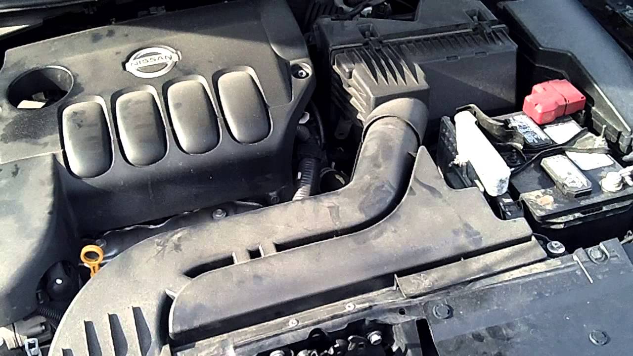 Nissna CVT 2011 Altima 2.5 Questions & Review - YouTube