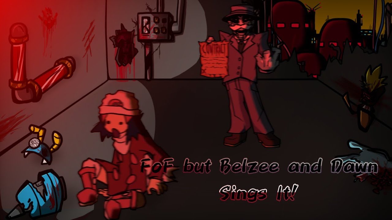 Friday Night Funkin Fight or Flight but Dawn and Beelze Sing it - YouTube