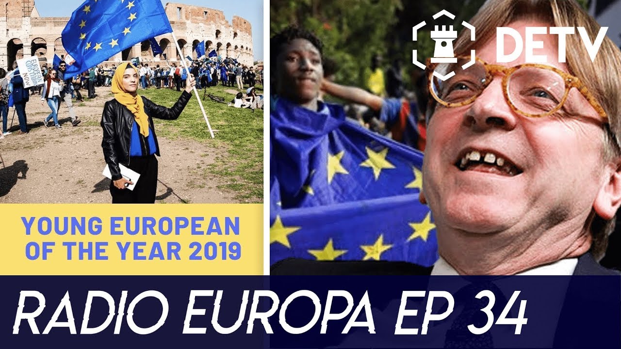Young “European” Of The Year, Verhofstadt’s Euro-African Economic Area ...