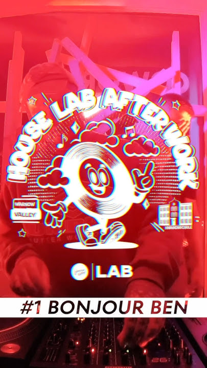 House Lab Afterwork - Bonjour Ben 1 #housemusic #vinylmix #djset - YouTube