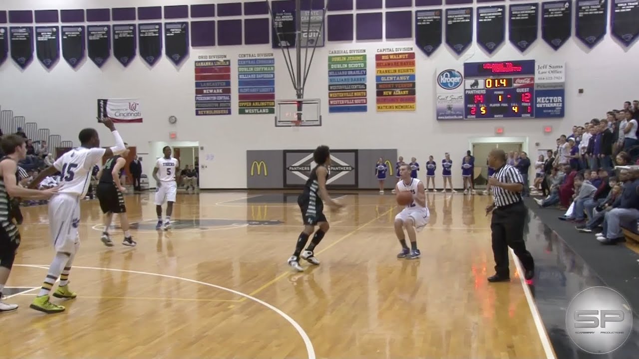 Connor Kern 3 point buzzer beater [Wheeling Jesuit c/o 2014] - YouTube