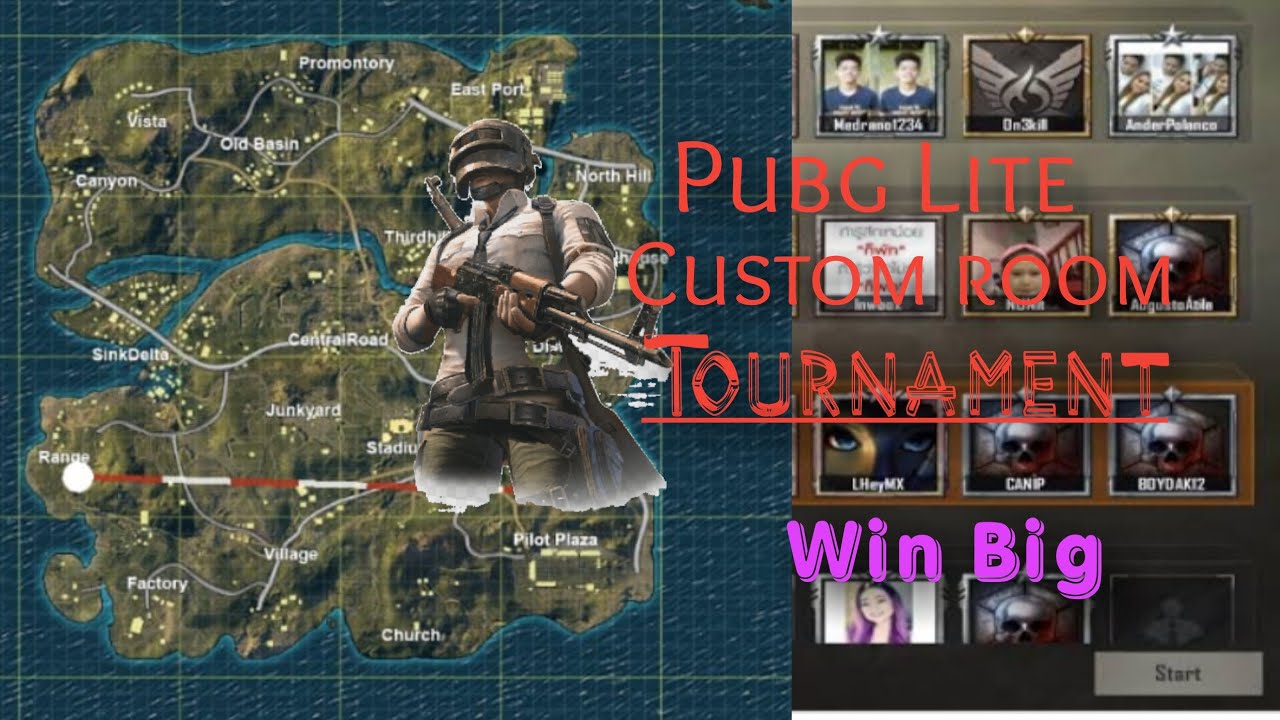 Custom room Tournament - YouTube