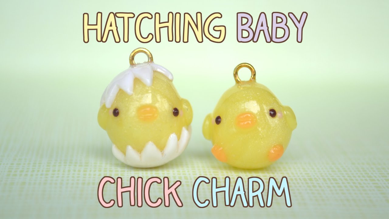 Hatching Baby Chick | Polymer Clay Tutorial - YouTube