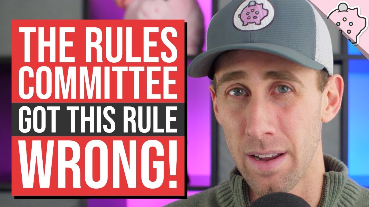 The Rules Committee Got This Rule Wrong! | Commander's Quarters Uncut | Magic the Gathering ...
