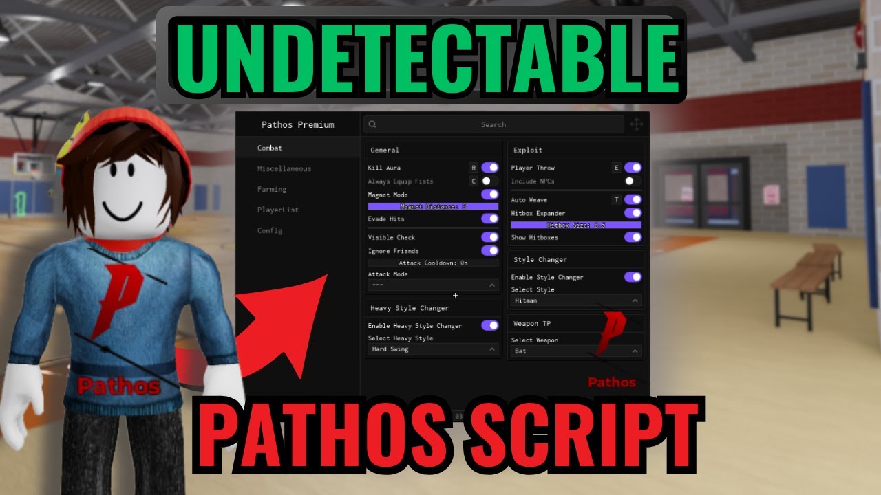[BEST] FIGHT IN A SCHOOL SCRIPT GUI | AUTO FARM, KILL AURU, HIT BOX ...
