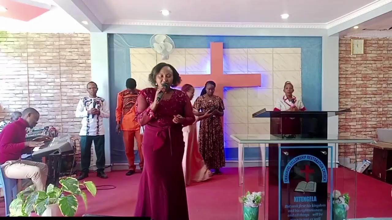 Emmanuel Fellowship Restoration Church Kitengela -Live - YouTube