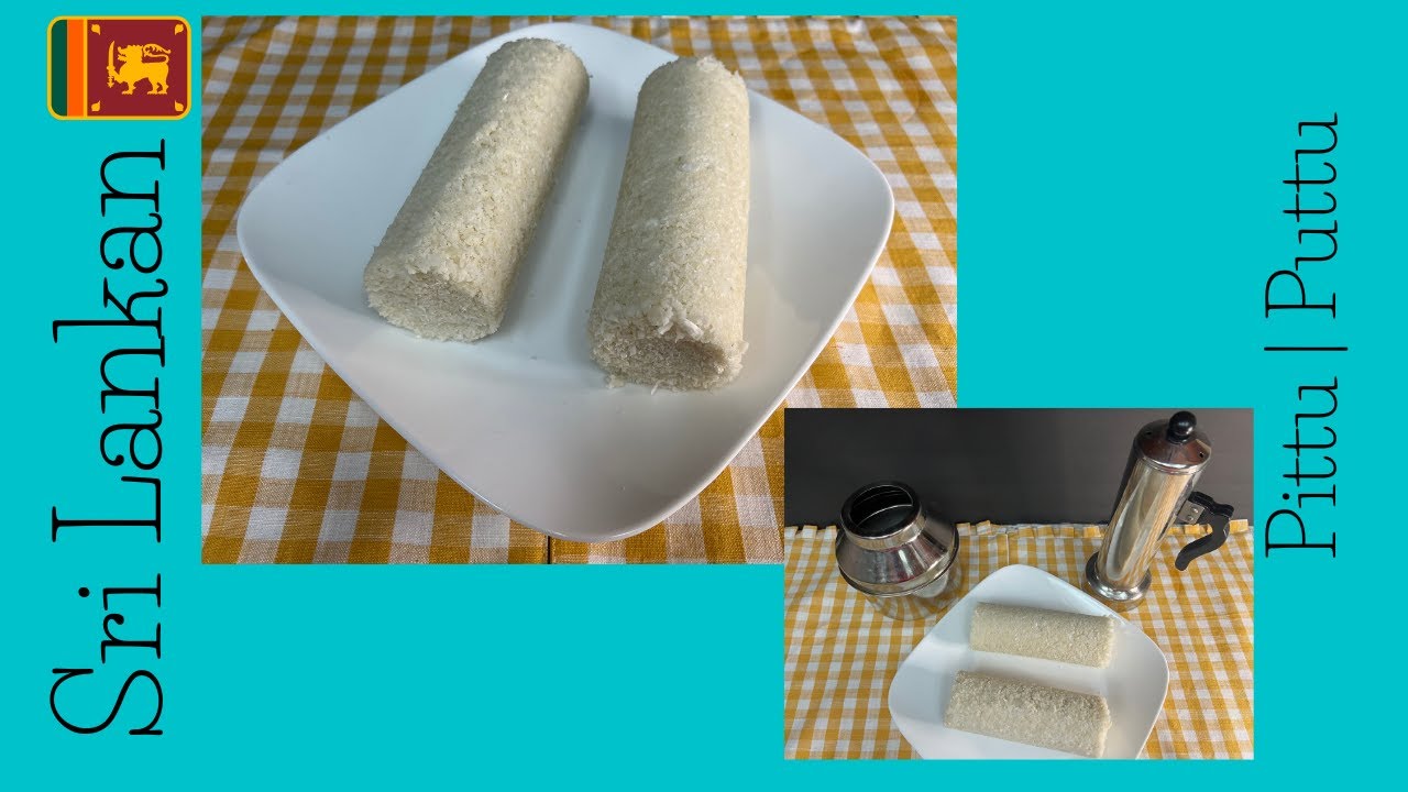 easy fluffy cotton - soft Pittu in the food processor (Puttu) Get equal ...