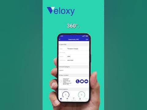 Save precious time with #Veloxy! Update opportunities instantly with a tap. Try it now at veloxy ...