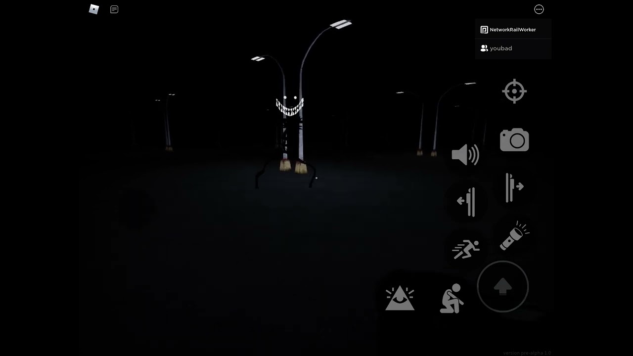 Roblox - Apeirophobia | Level 10 ‘Abyss’ | ‘Phantom Smiler Encounter ...