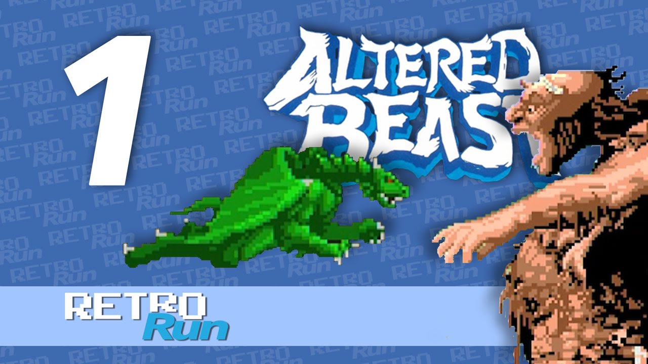 Altered Beast, PART 1: Wise Fwom Yo Gwave | Retro Run - YouTube