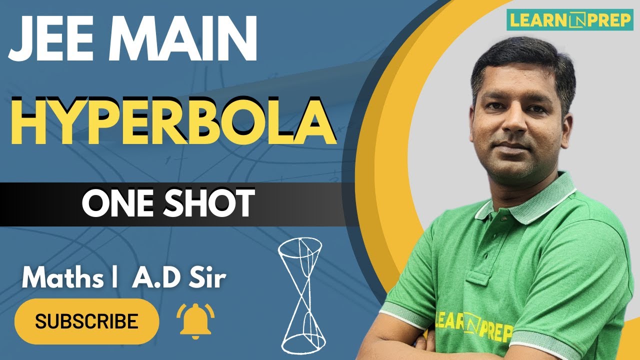 HyperBola | One Shot | JEE Main 2024 | Learn N Prep - JEE #jeemains2024 ...