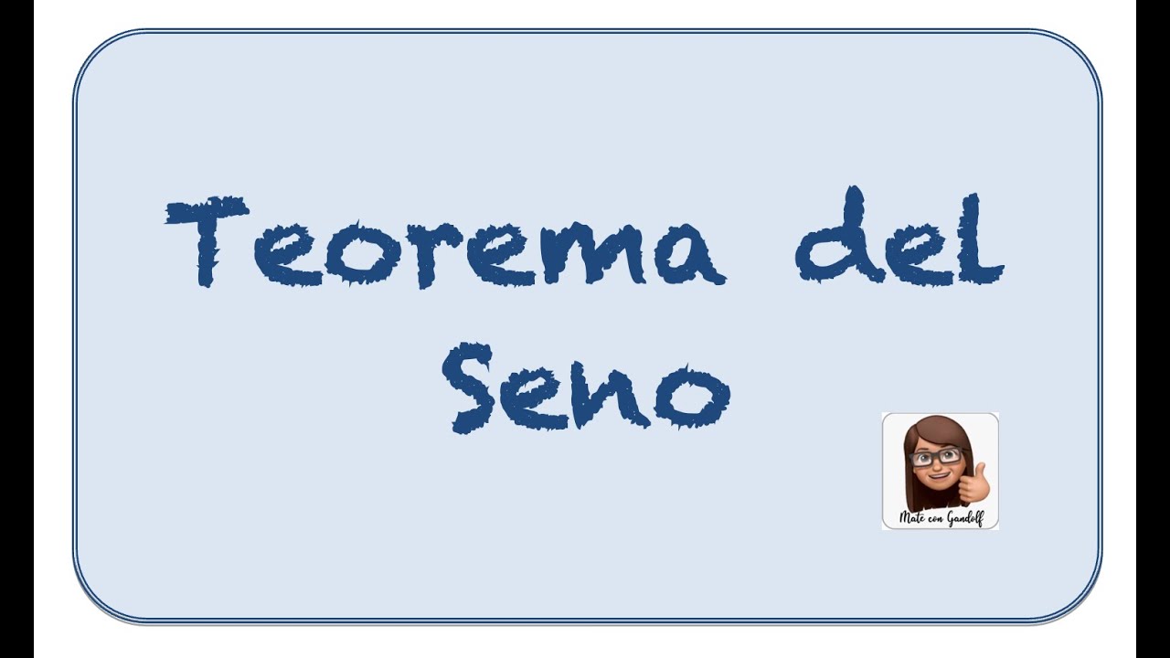 Teorema del Seno - YouTube