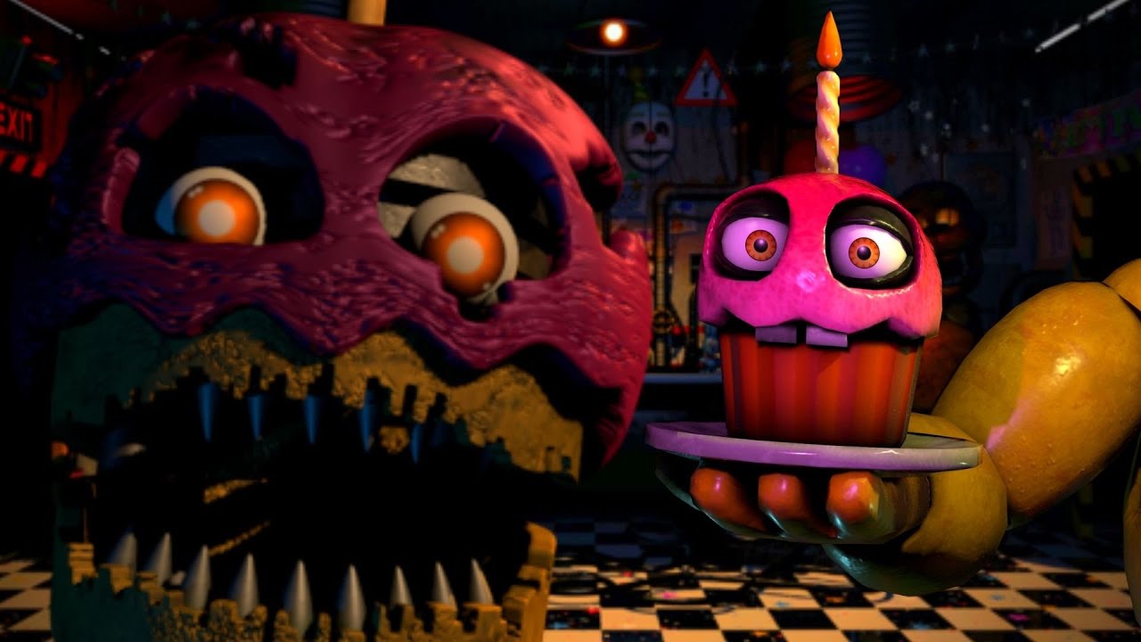 The Cupcake Challenge!!! | Ultra Custom Night ( Comment Challenge ...