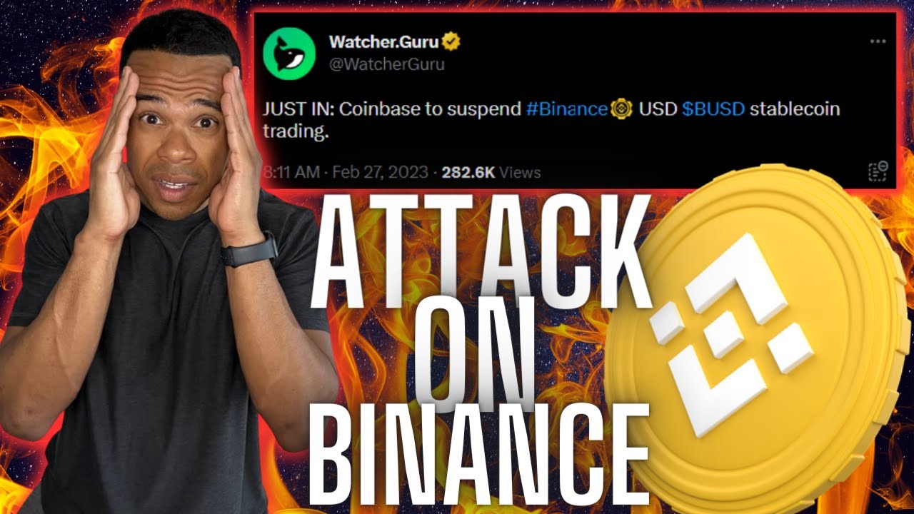 BREAKING: Coinbase to delist BUSD! Is this an attack on Binance?! - YouTube