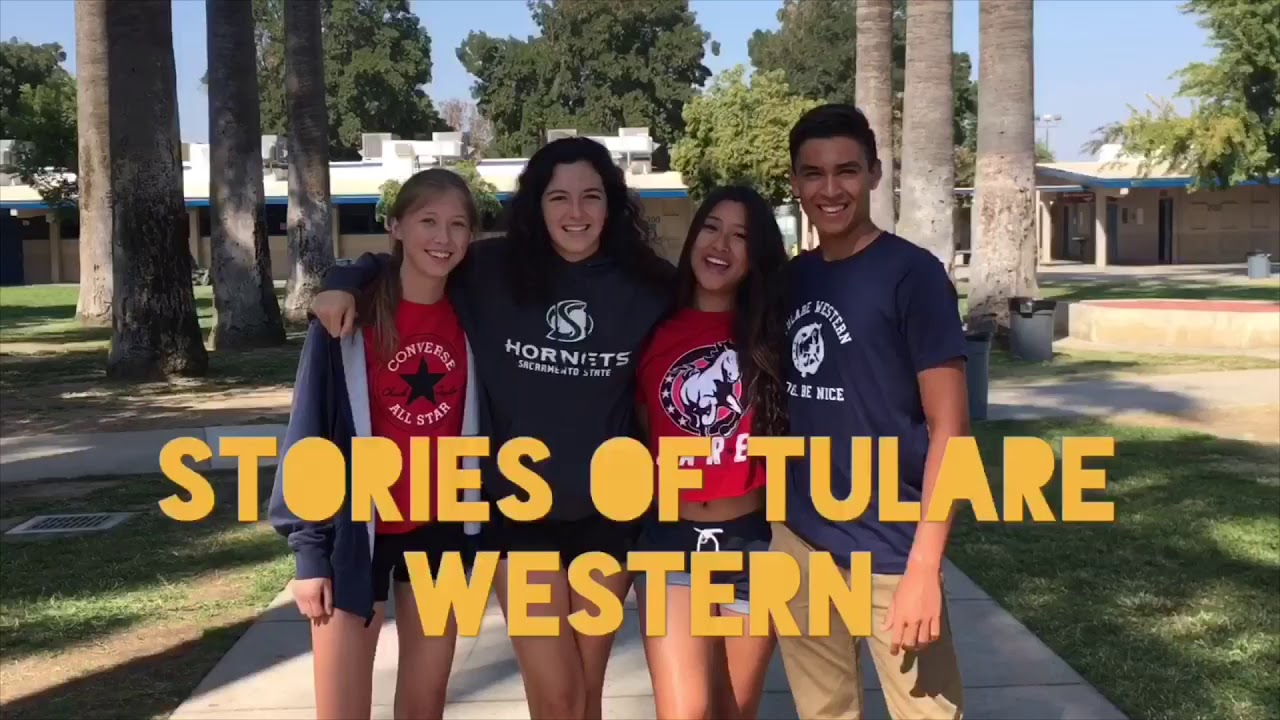 Emily Palacios Stories of Tulare Western - YouTube