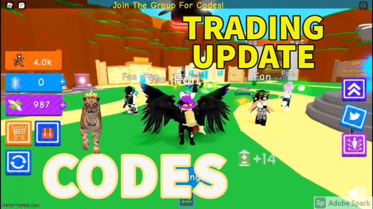 (TRADING UPDATE) and *CODES* in Speed Simulator Roblox - YouTube