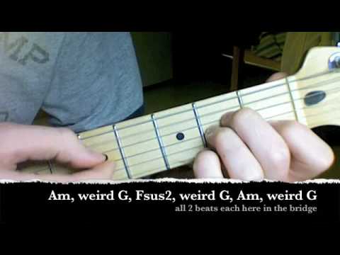 How to play Falling Slowly by The Swell Season - YouTube