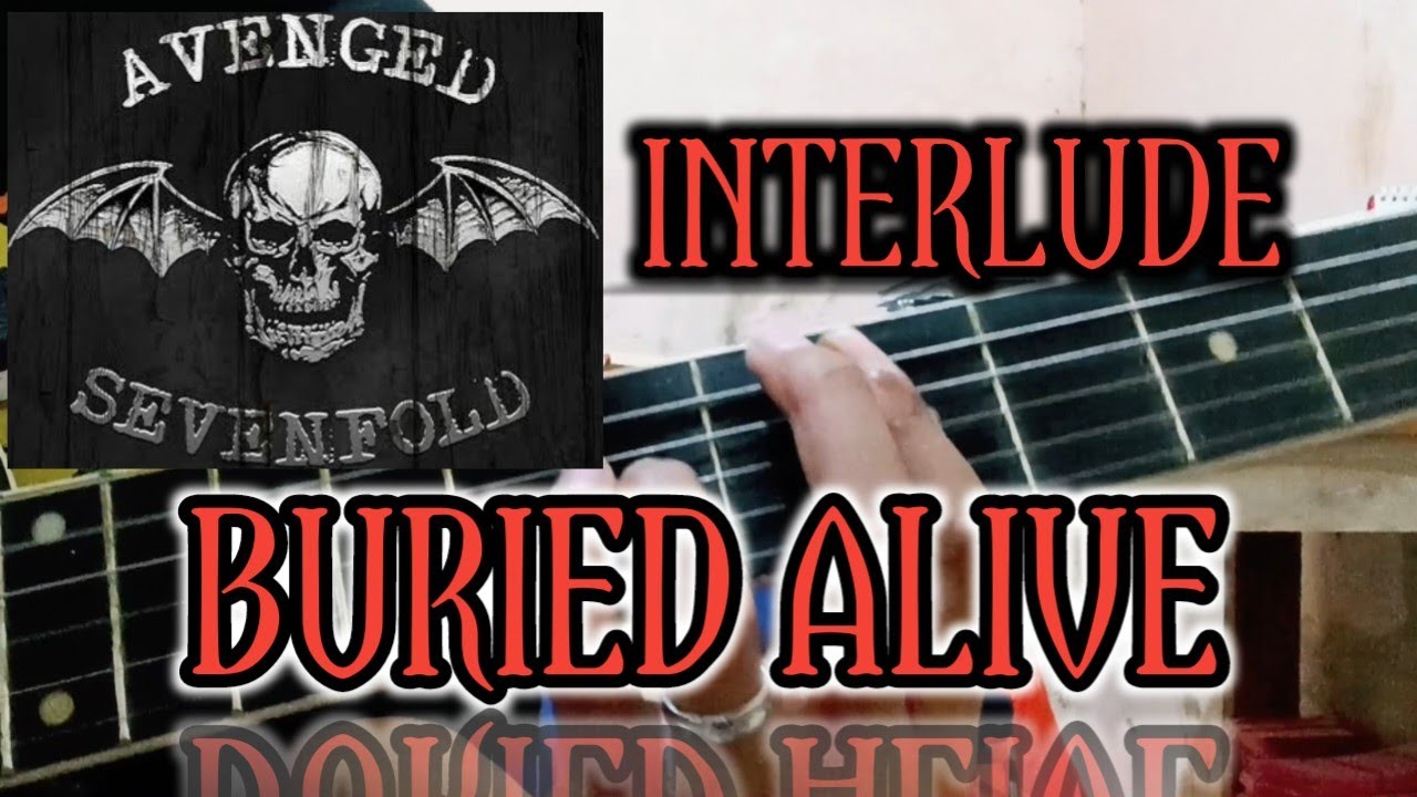 Avenged sevenfold - Buried alive ( interlude intro) - YouTube