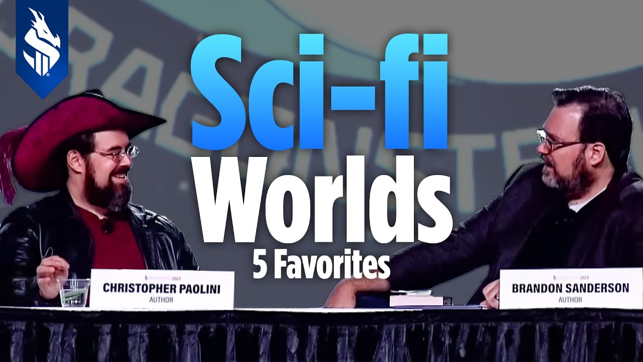 Sci-Fi Worlds with Christopher Paolini and Brandon Sanderson | Five ...