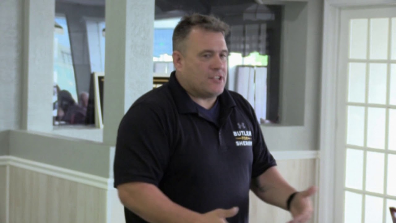 Meet & Greet with WC Sheriff candidate Mark Butler - YouTube