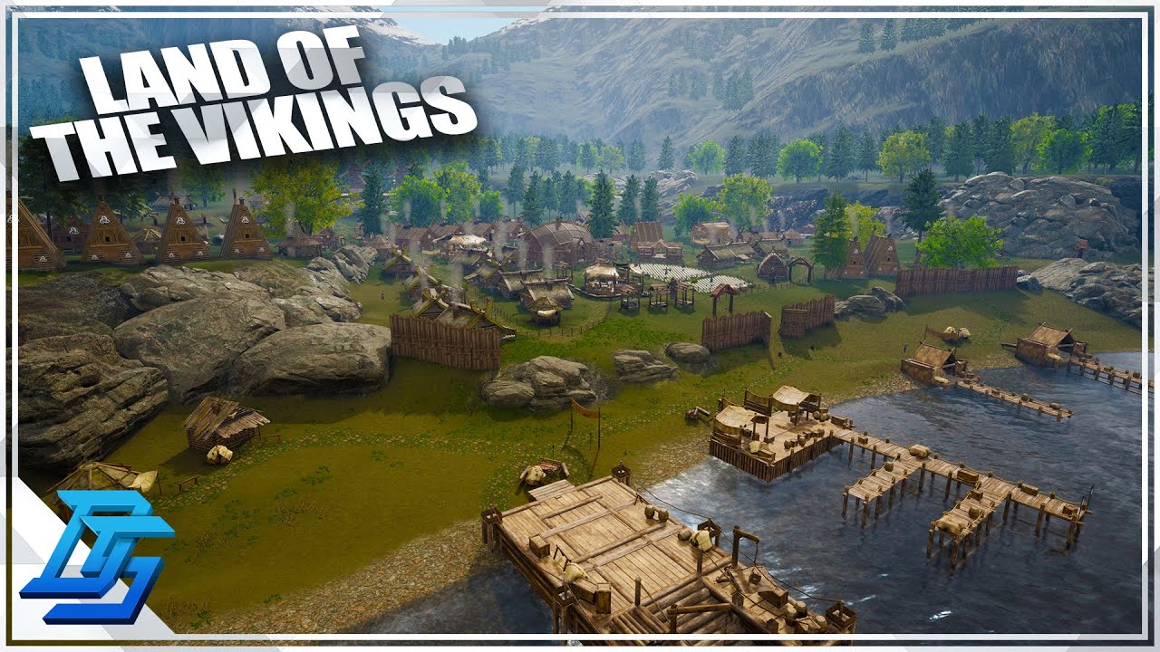 Build a Viking Village, Survive the Elements - Land of the Vikings ...