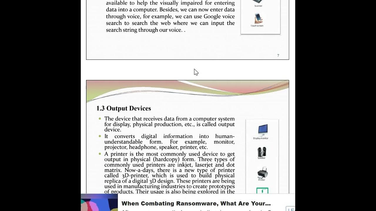 computer science part 1 - YouTube