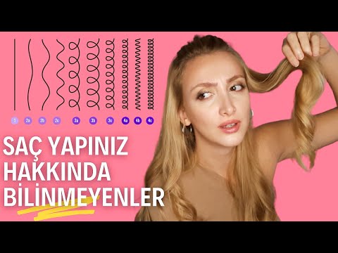 4 Adımda Saç Tipinizi Öğrenin! | saç tipi tablosu nedir? saç derisi ve saç yoğunluğu analizi