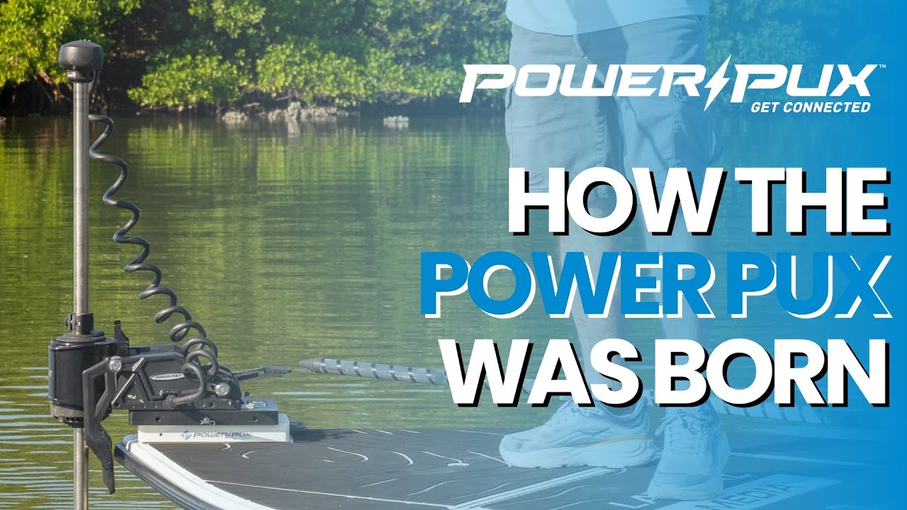 How The Power Pux Was Born | Power Pux - YouTube