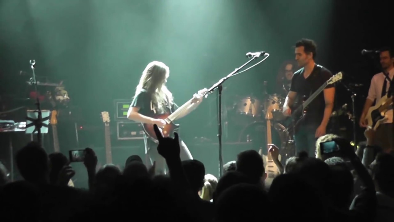 Jacob Deraps Live with Dweezil Zappa Imperial Québec 2016 - YouTube